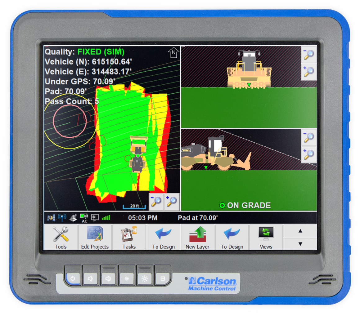 Carlson Machine Control | HorizonMeasurements