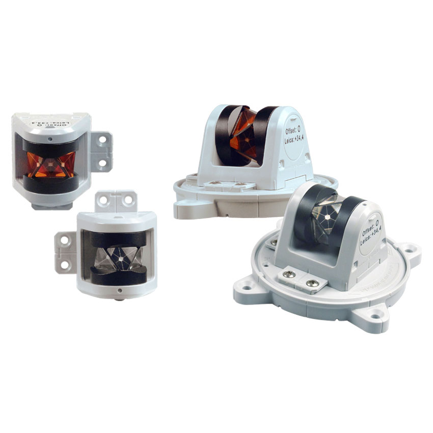Rothbucher RSMP480 and RSMP490M – 220° Mini Prism | HorizonMeasurements