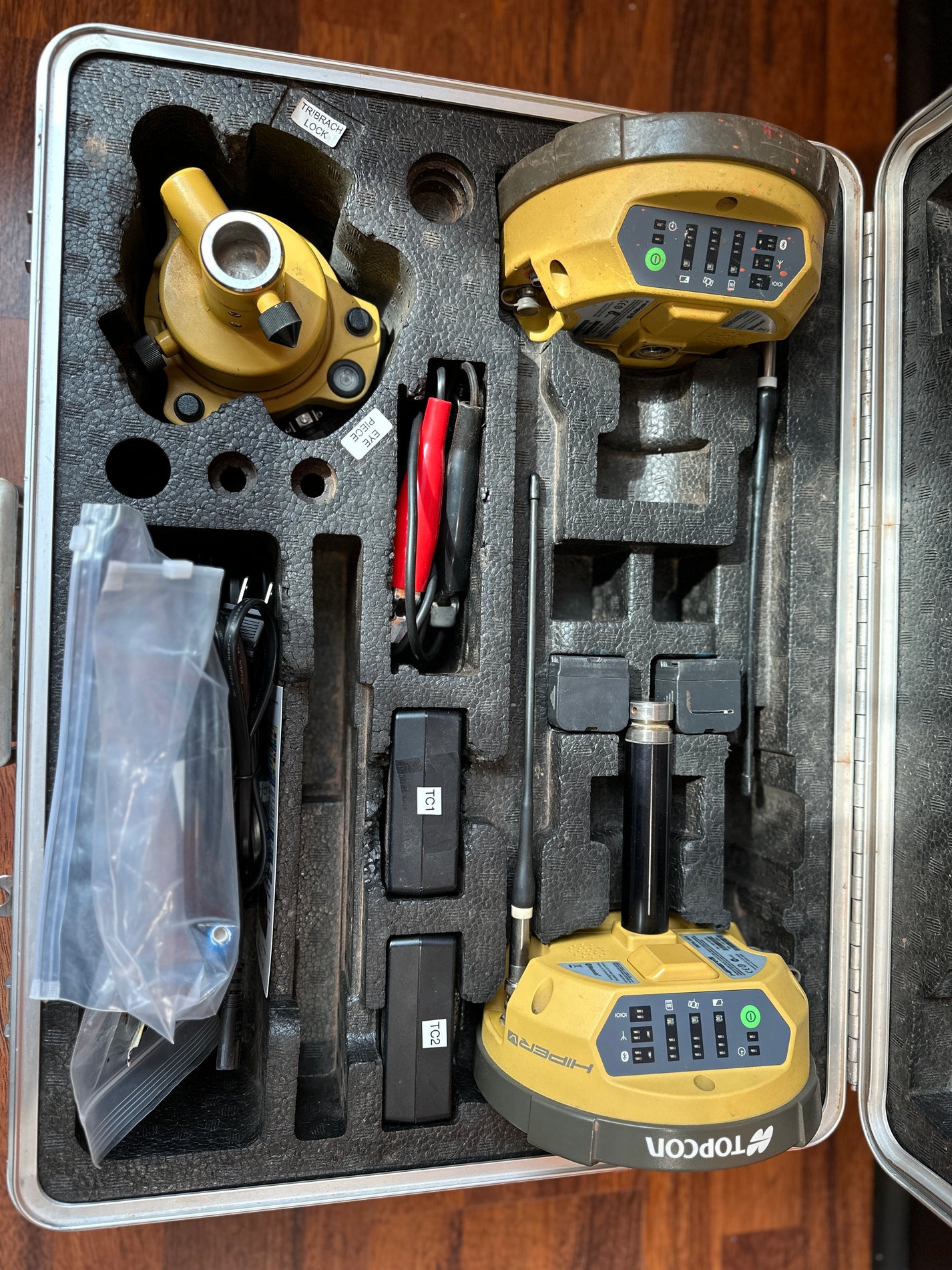 Topcon HiPer V (SOLD) – HorizonMeasurements