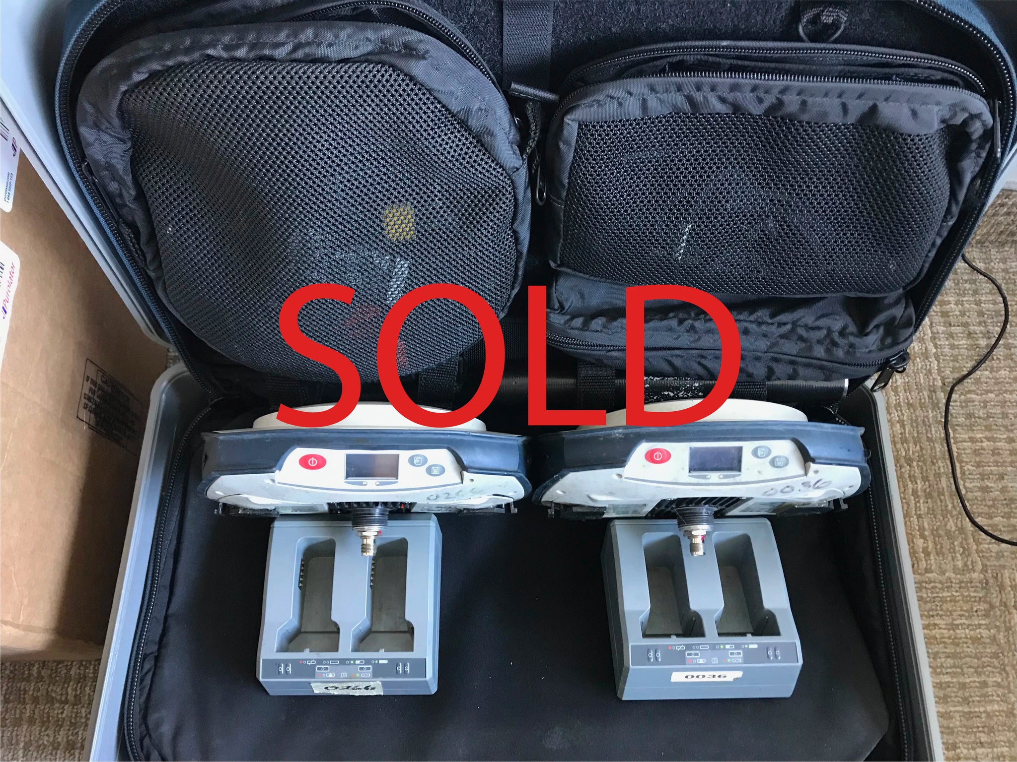 Spectra SP80 Base & Rover Set (SOLD) – HorizonMeasurements