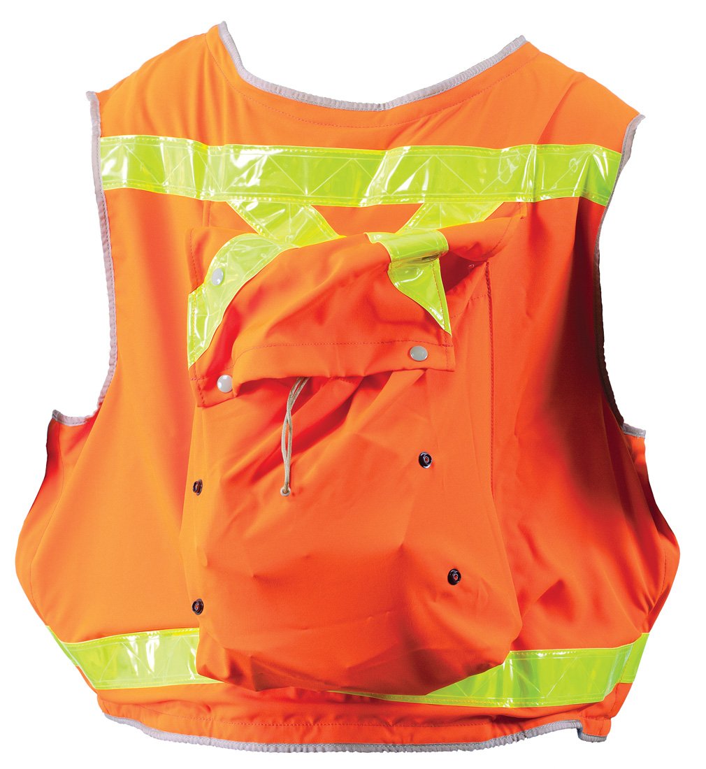 Seco Survey Vest ANSI2010 Class 2 - Flo Yellow | HorizonMeasurements