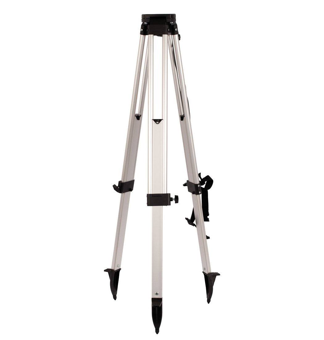 Seco Aluminum Tripod with Round Legs – Black | HorizonMeasurements